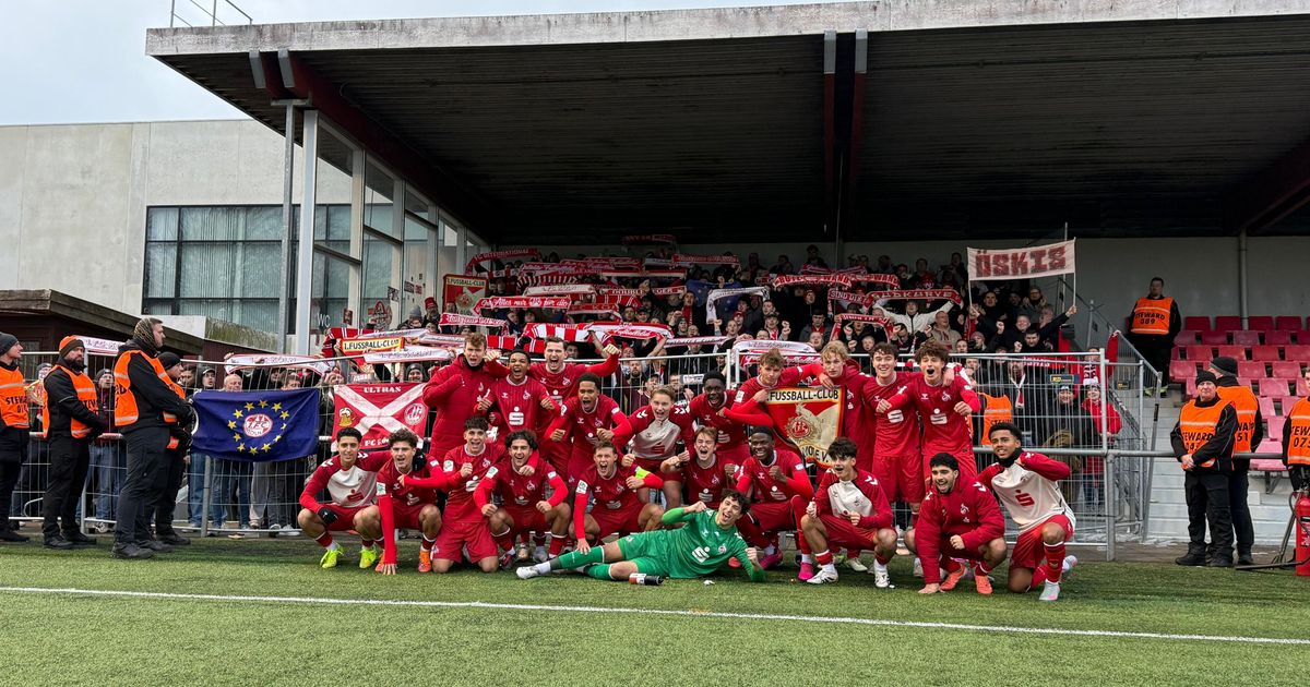 Traumlos in der Youth League: 1. FC Köln empfängt Inter Mailand ...