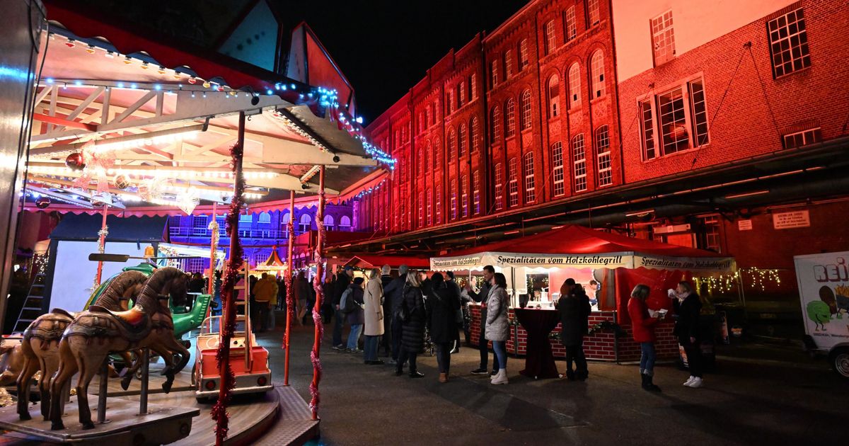 Weihnachtsmarkt - Was beim „Zanders Zauber“ alles geboten wird ...
