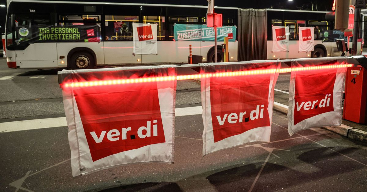 So lief der KVB-Streik in Köln am Montag - Rundschau Online