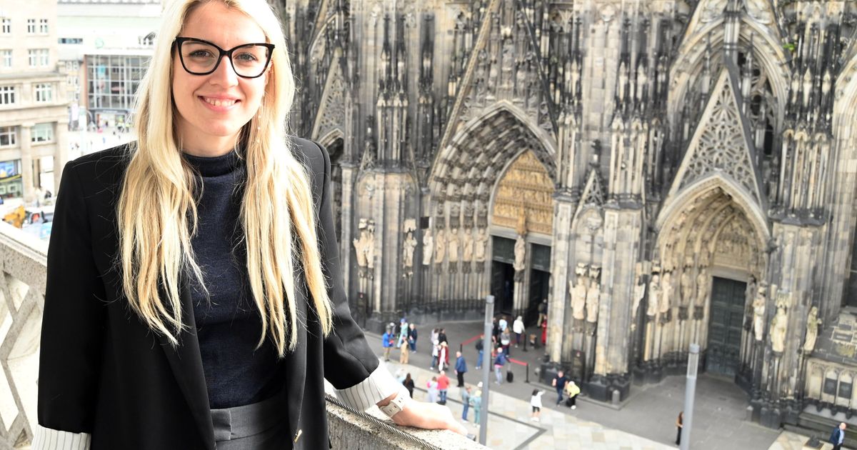 Wie eine junge Theologin das Kölner Domforum in die Zukunft führen will ...