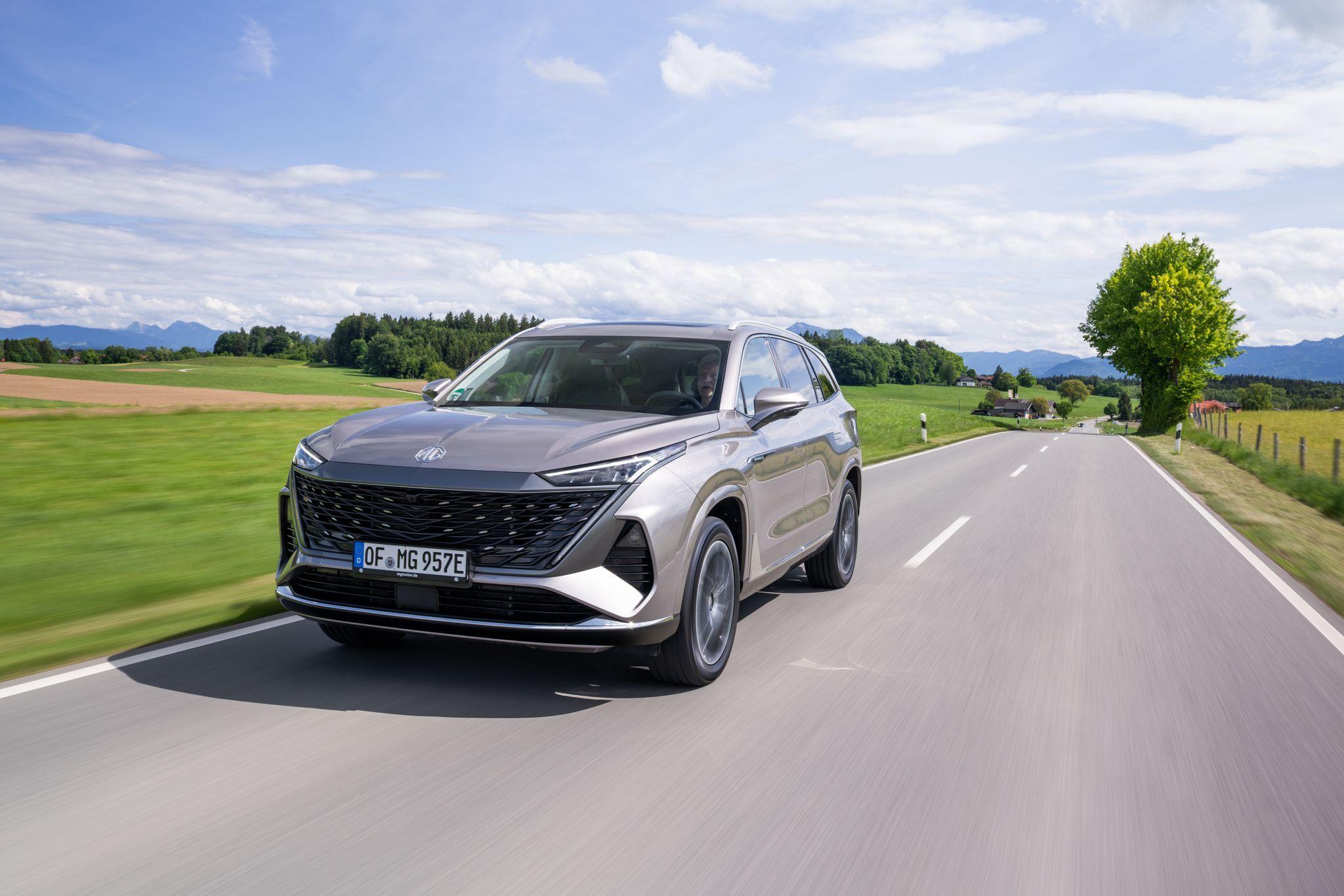 MG S9 PHEV: Neuer Siebensitzer mit 100 km E-Reichweite für 45.000 Euro ...