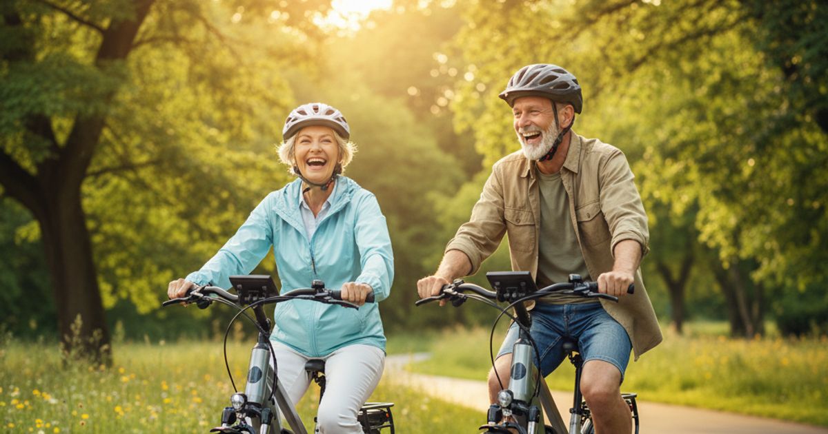 E-Bike mit tiefem Einstieg Die besten Modelle für Ältere und Menschen ...