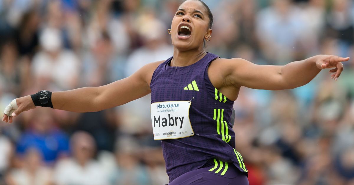 Olympiasiegerinnen Mihambo und Mabry triumphieren bei Leichtathletik ...