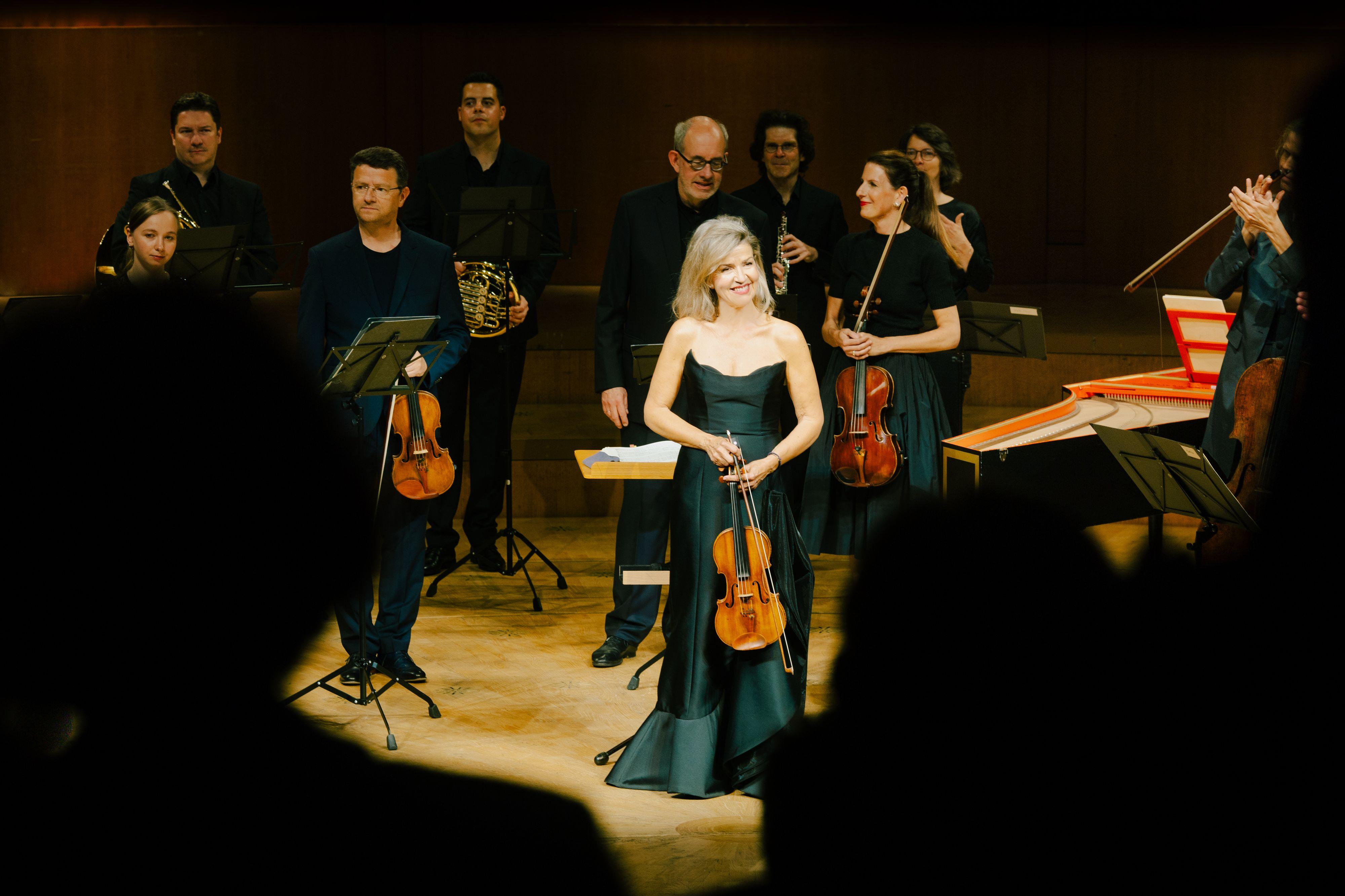 Anne-Sophie Mutter in der Philharmonie Eine bemerkenswerte Zartheit des ...