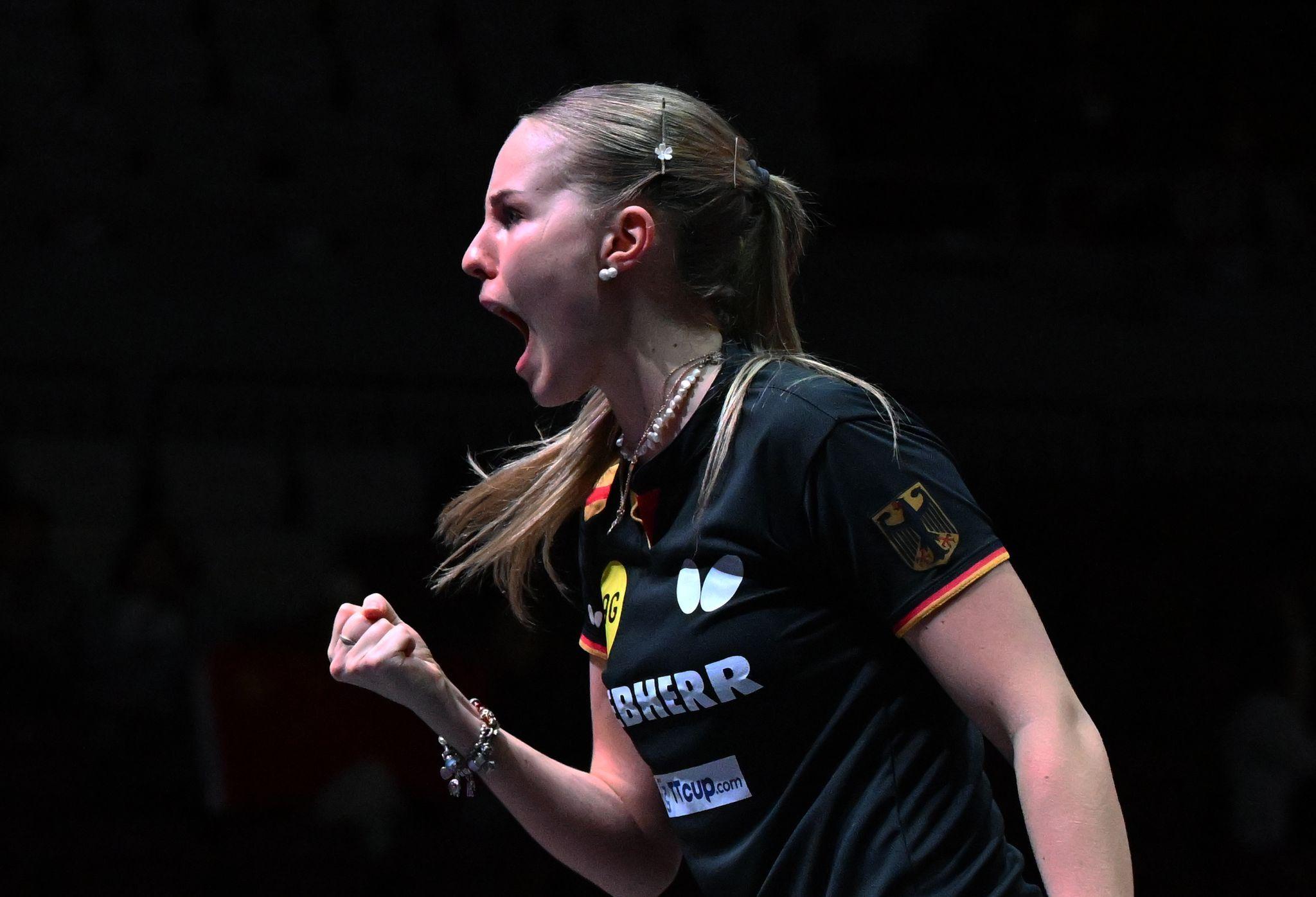 Tischtennis: Kaufmann holt Hattrick, Dang Qiu deutscher Meister ...