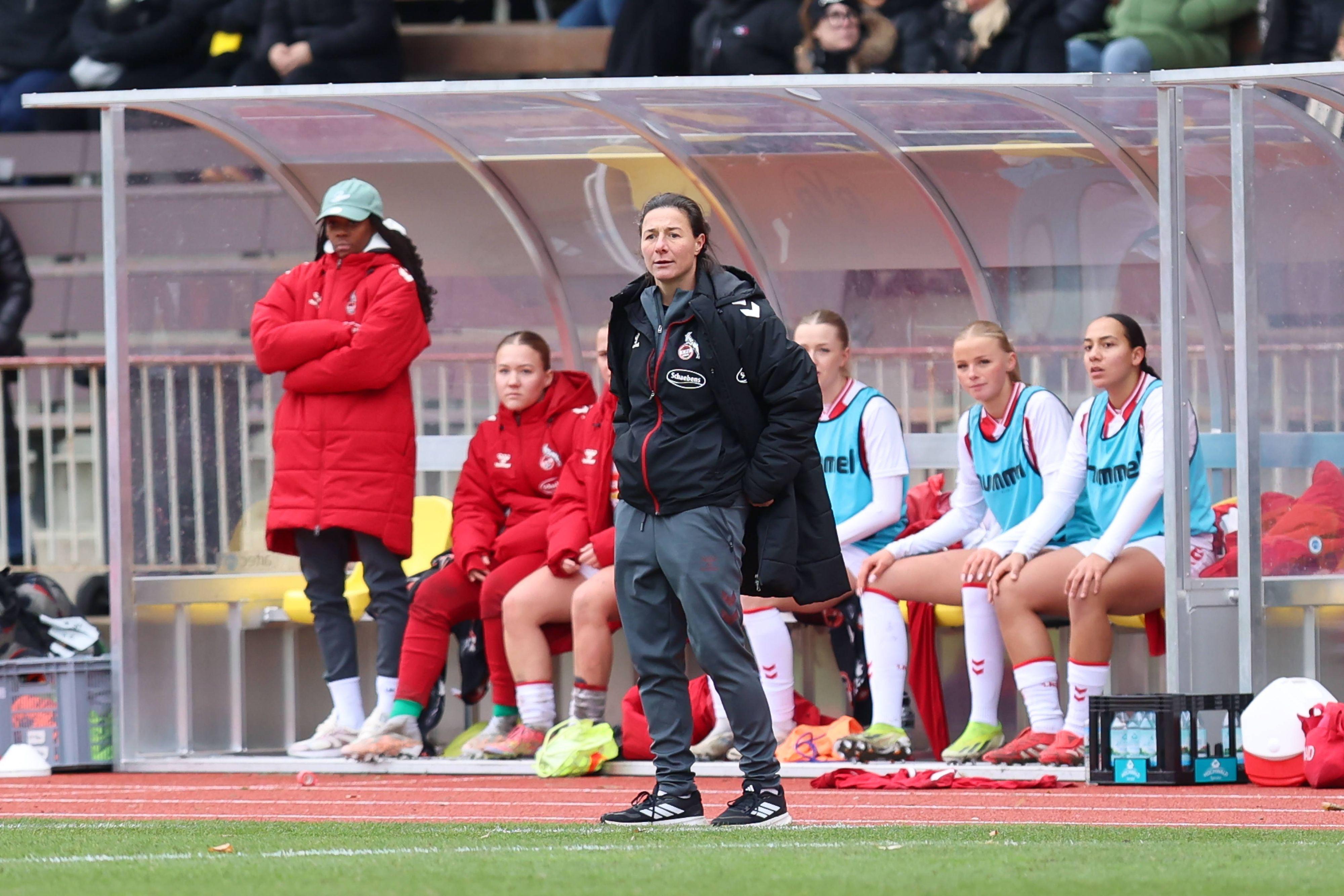 Verena Hagedorn, Trainerin beim 1. FC Köln: „Die Bäuche werden kribbeln ...