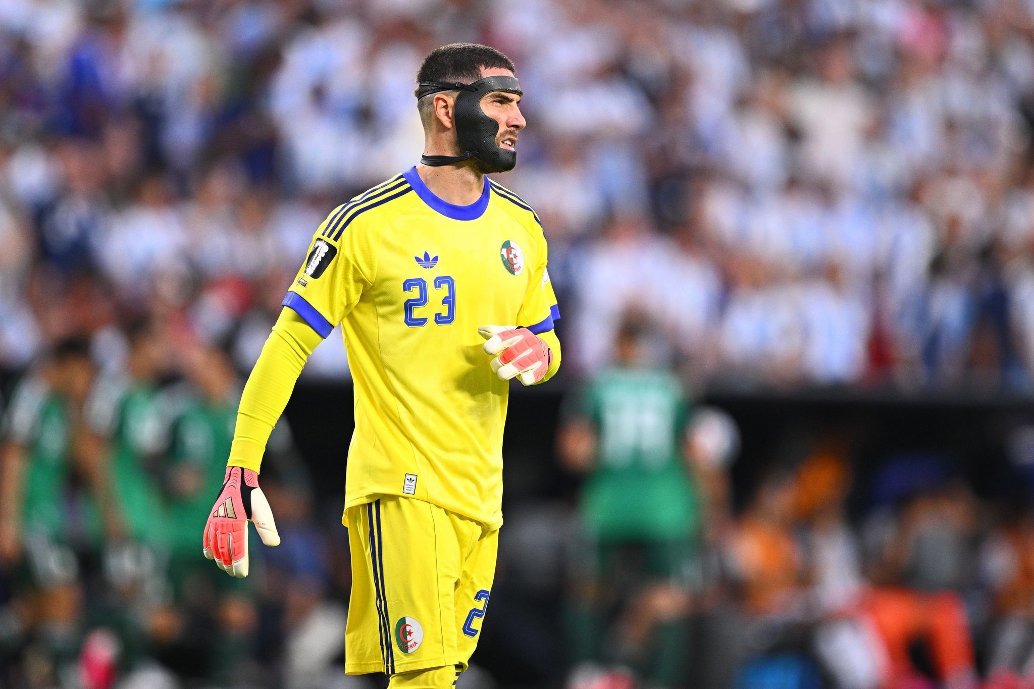 Warum Zidane-Sohn bei der WM mit Maske spielt - Rundschau Online