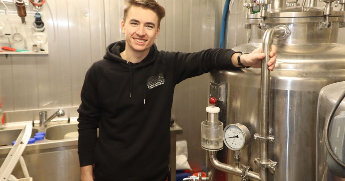 Lukas Zimmermann aus Walberberg: Den Traum vom eigenen Craftbier ...