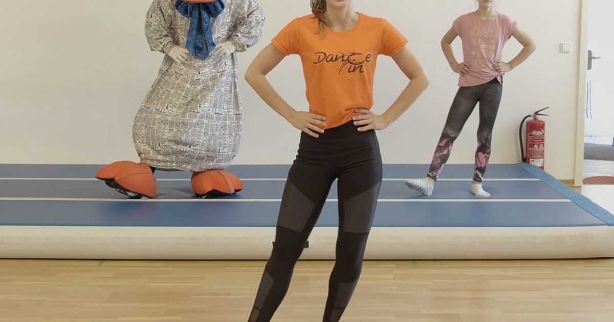 Paula in der Tanzschule: Paula lernt einen spaßigen Tanz – macht mit ...