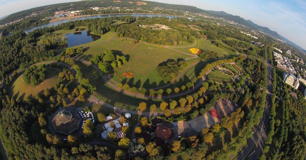 Ausflugtipps Bonn: Kennen Sie diese schönen Parks und Grünanlagen in ...