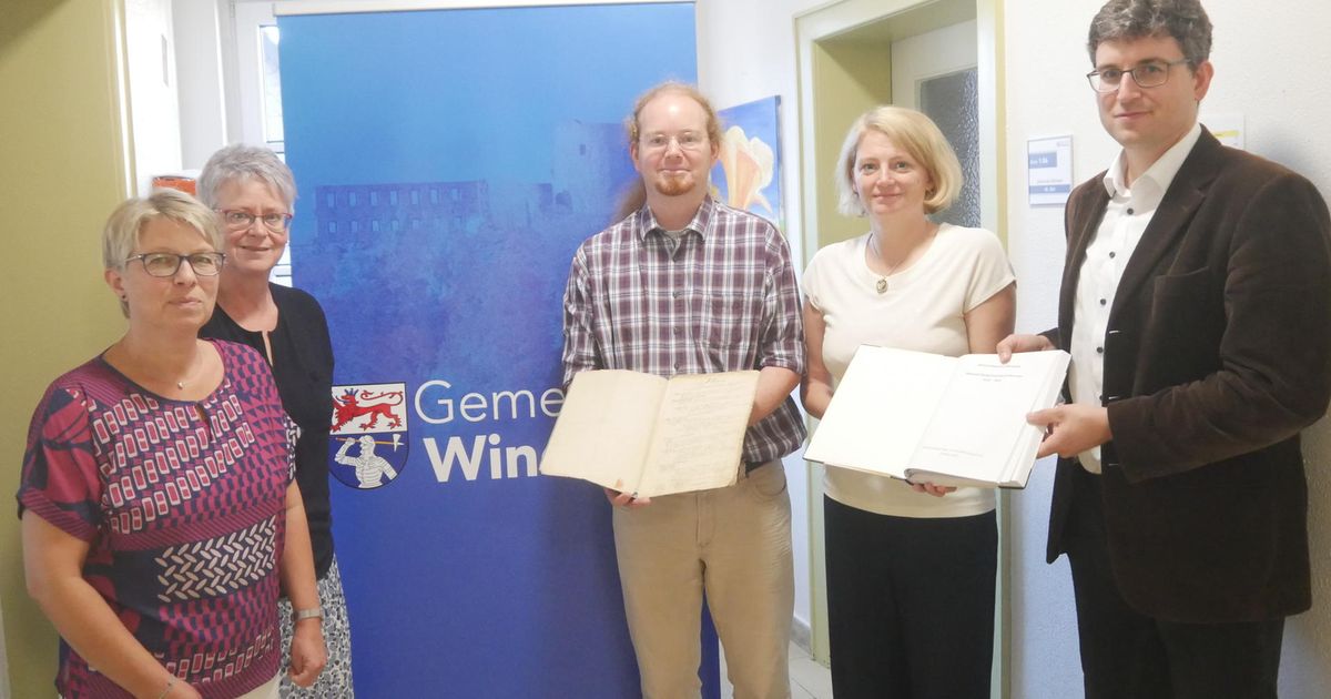 Windeck: Archiv der Bürgermeisterei Herchen für Zukunft gesichert ...