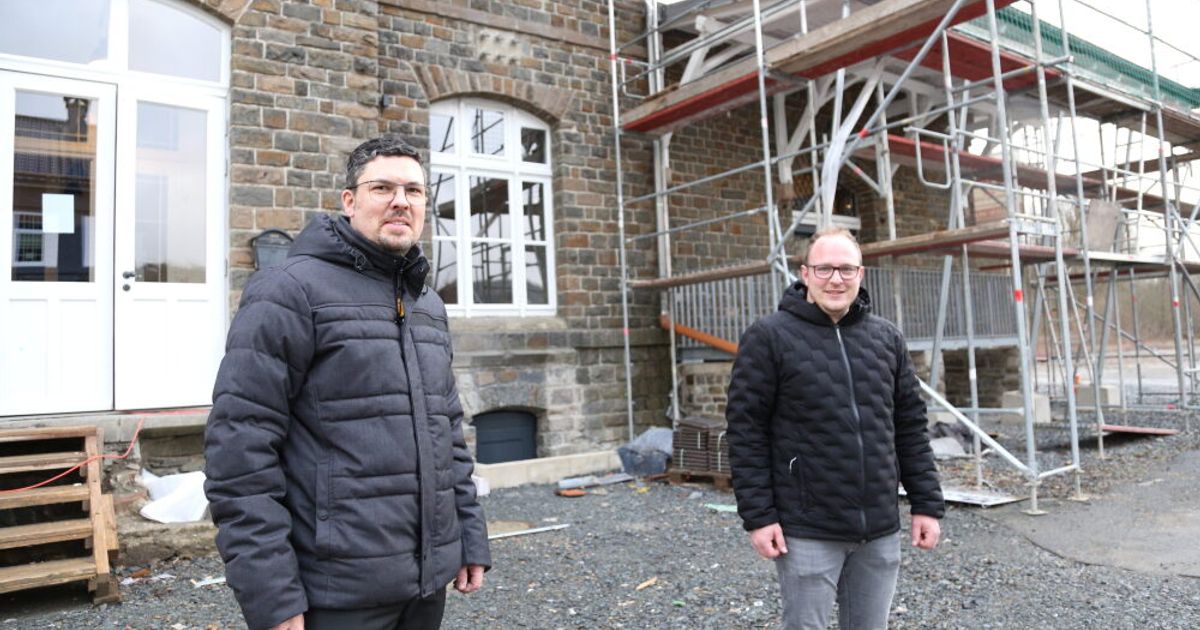 Morsbach: Neues Kulturzentrum im alten Bahnhof bald bezugsfertig ...