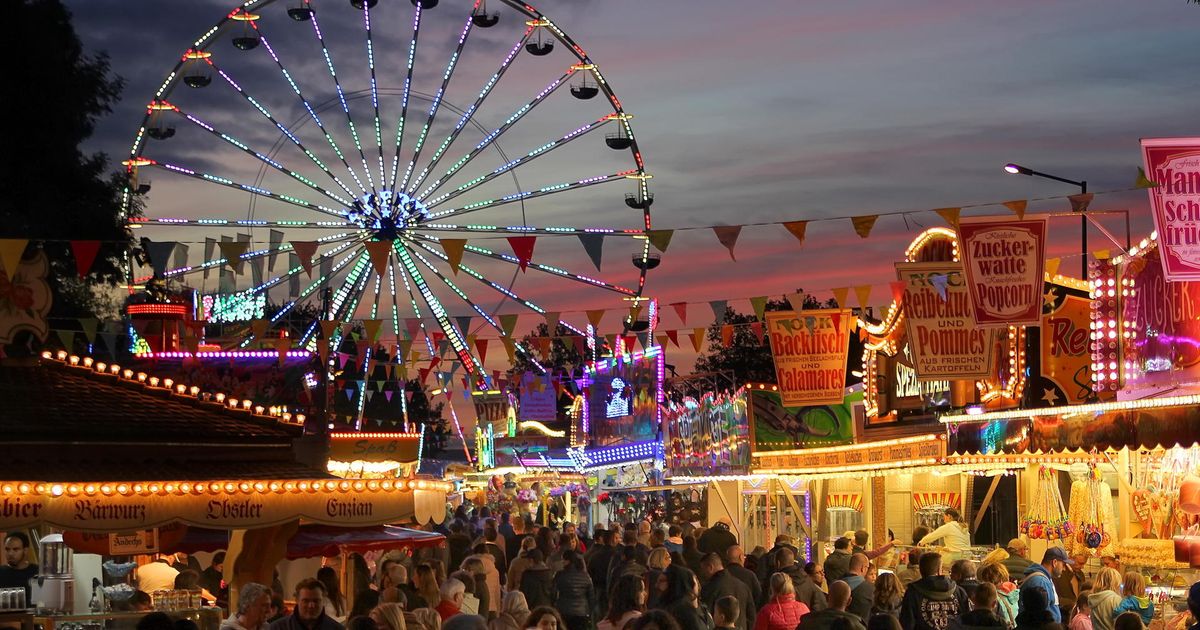 Bergheimer Hubertusmarkt: Größte Kirmes im Kreis startet - Rundschau Online