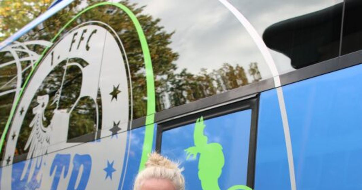 Sportlerin des Jahres 2019: Fußballerin Merle Barth freut sich über den ...