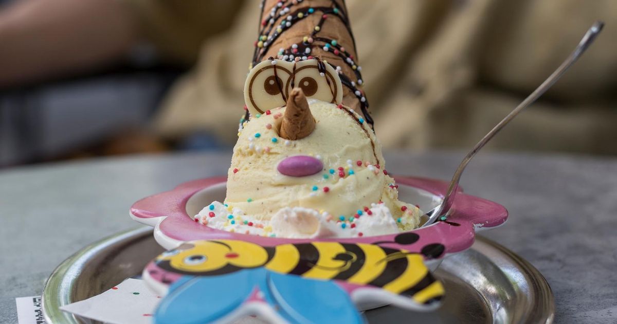 Pinocchio-Eis in Deutschland: 91 Eisbecher in 9 Tagen - Rundschau Online