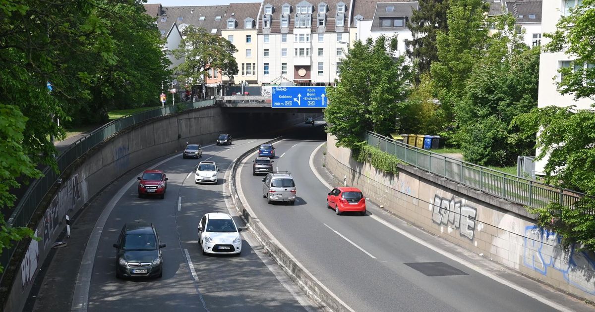 Autobahn Sperrung Bonn