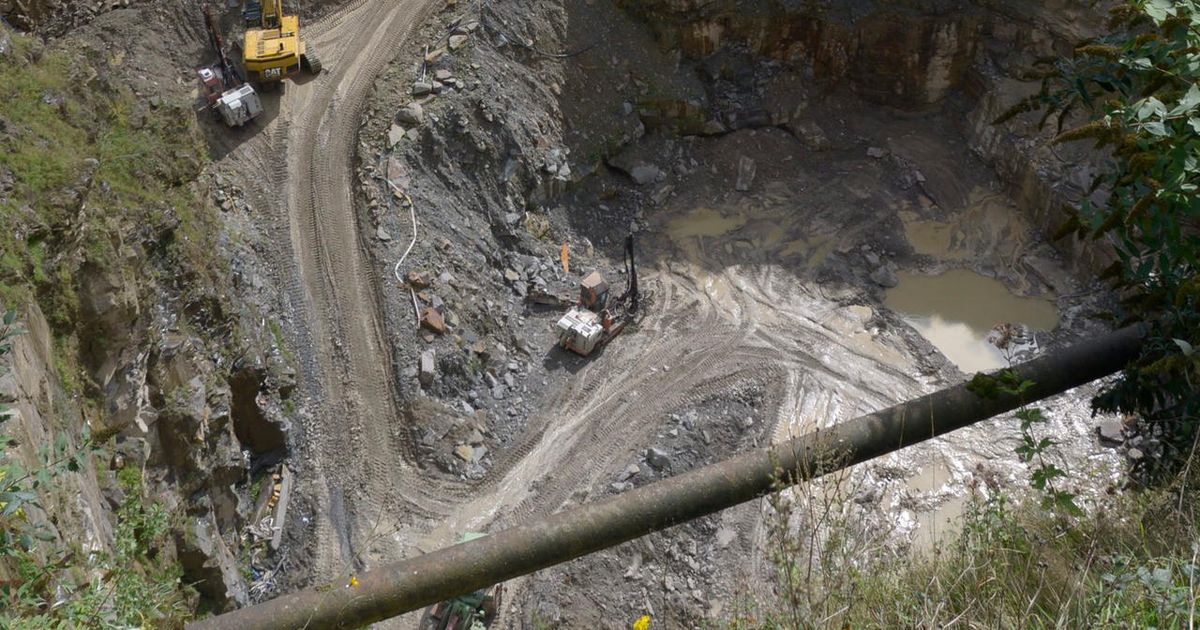 68 Meter tiefe Grube: Grauwacke-Steinbruch in Lindlar wird keine ...