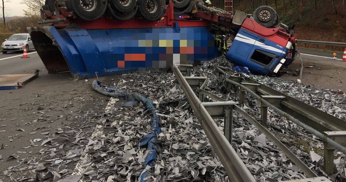Unfall A4 Heute Engelskirchen