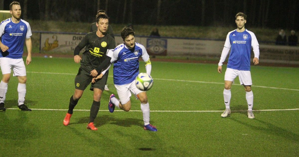 Fußball-Bezirksliga: Bergheims Tim Kitz schnürt einen Dreierpack ...