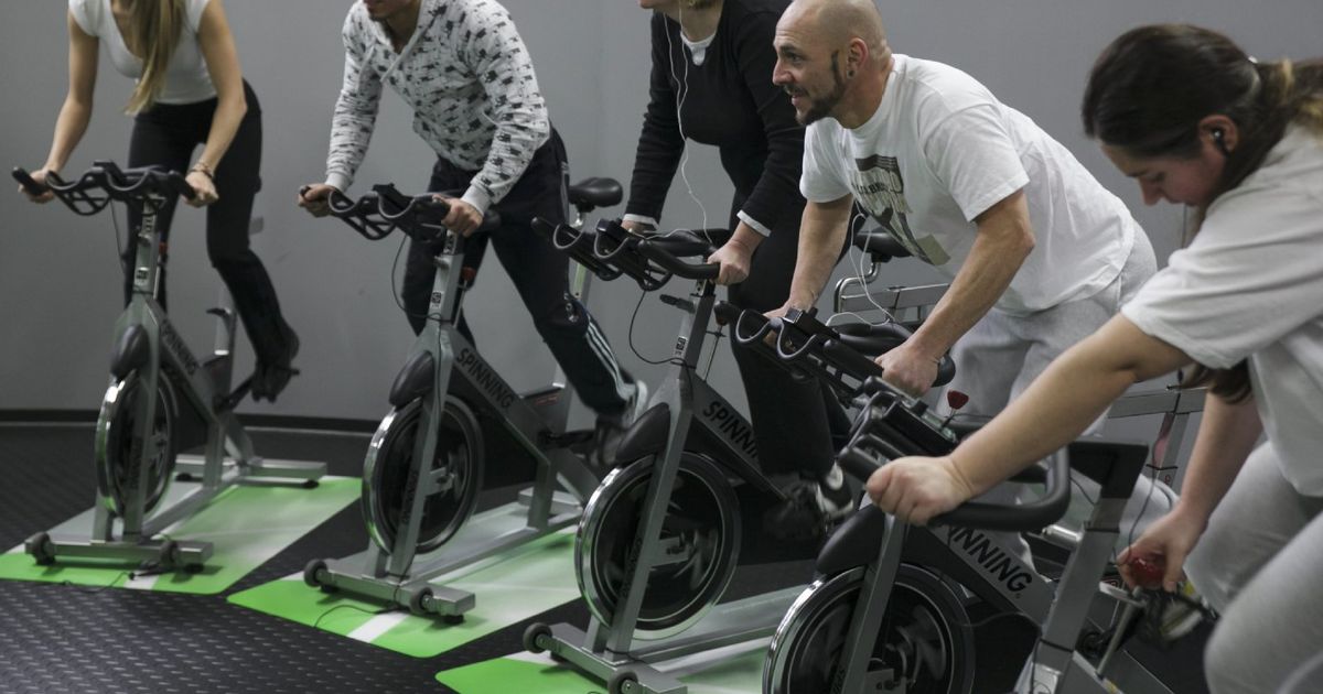 Fitness-Trend: So funktioniert Cybercycling - Rundschau Online