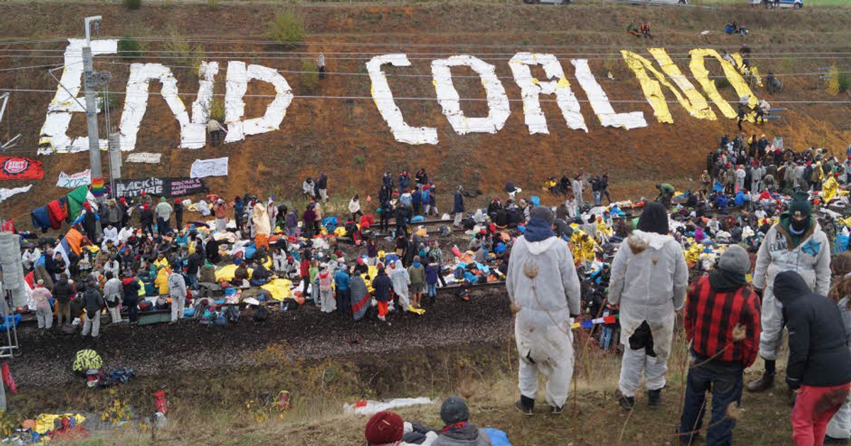 „Ende Gelände“: Appell für einen friedlichen Protest - Rundschau Online