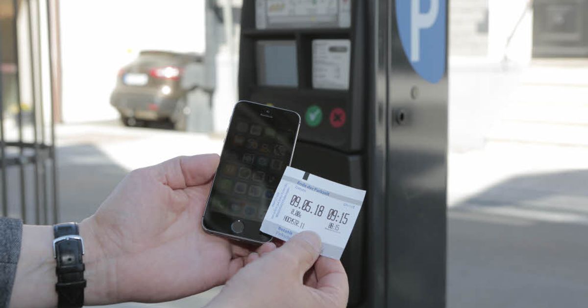 Parken in Bonn: Mit Handy bezahlen immer beliebter - Rundschau Online