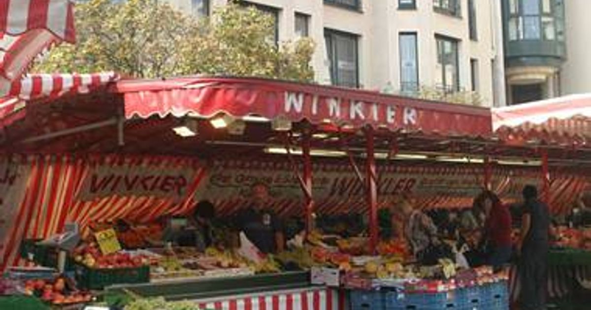 Markt: „In der Mitte ist es schöner“ - Rundschau Online
