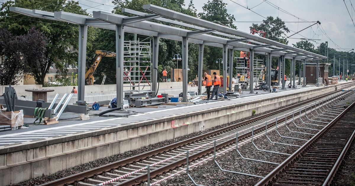 Leverkusen: RRX-Ausbau am Bahnhof Mitte läuft nach Plan - Rundschau Online