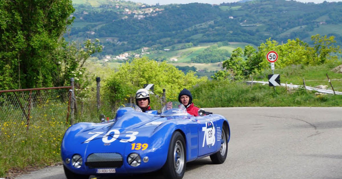 Oldtimer-Rallye Mille Miglia: Mit dem schönsten Rennen der Welt durch ...