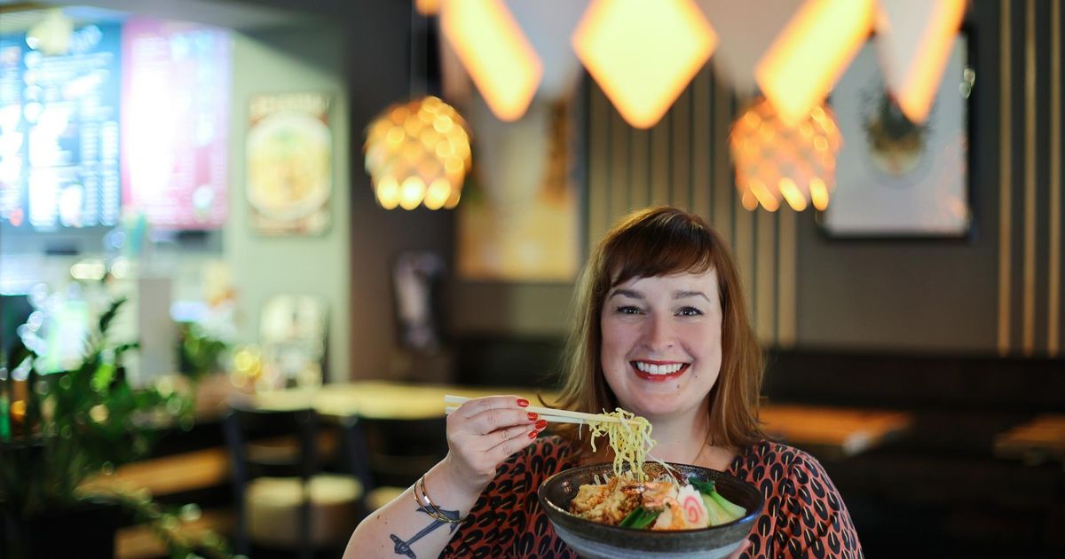 Julia Floß, Gastro-Kritikerin beim Kölner Stadt-Anzeiger, stellt sich ...