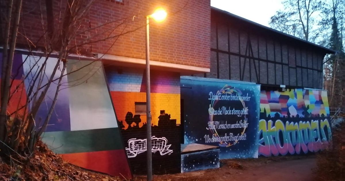 Rätsel gelöst: Pulheimer hat Graffiti am früheren Bautreff geschaffen ...