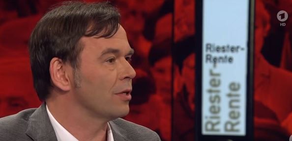 Rente: „Hart aber fair“: Tenhagen spricht von 63 Jahre Arbeit für 840 ...